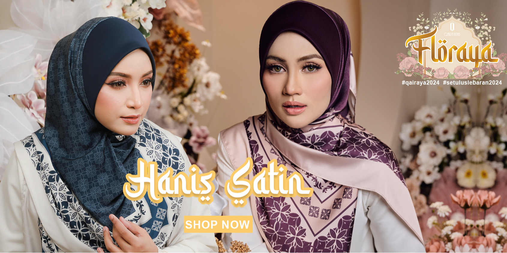 Qaira Hijab Official Online, June 2026 | Shopee Malaysia