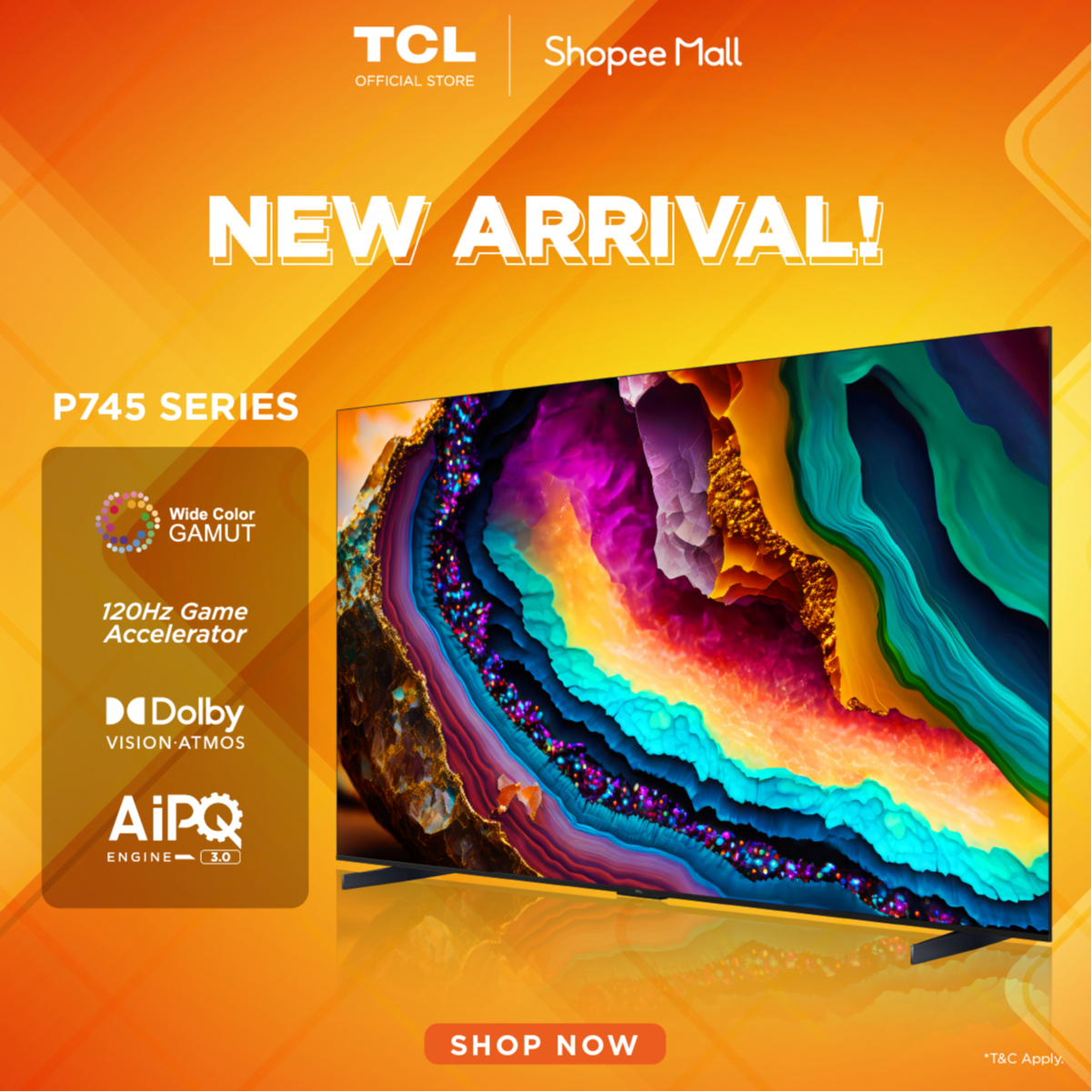 TCL Official Store Online, January 2024 | Shopee Malaysia