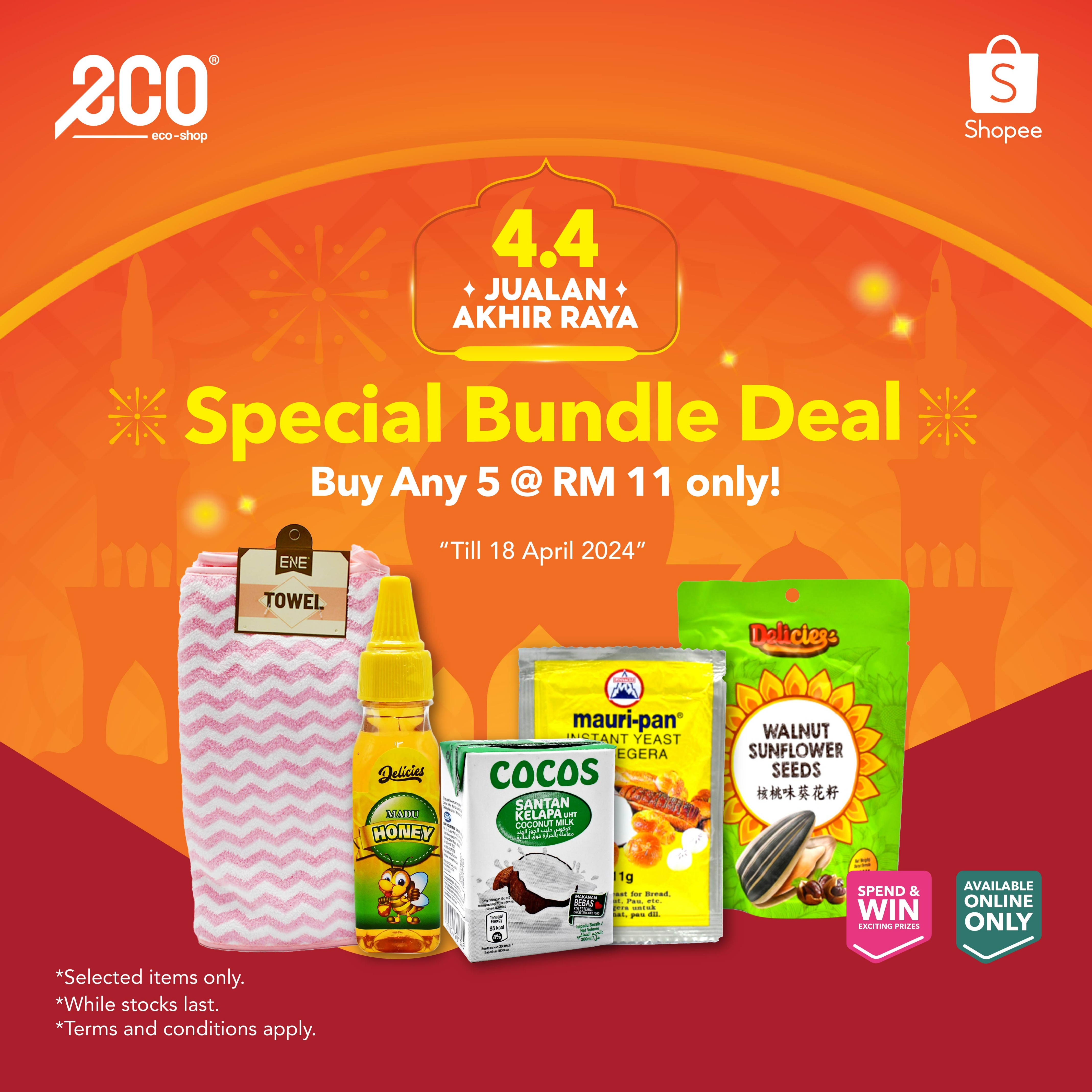 ecoshop Official Online Store, April 2024 | Shopee Malaysia