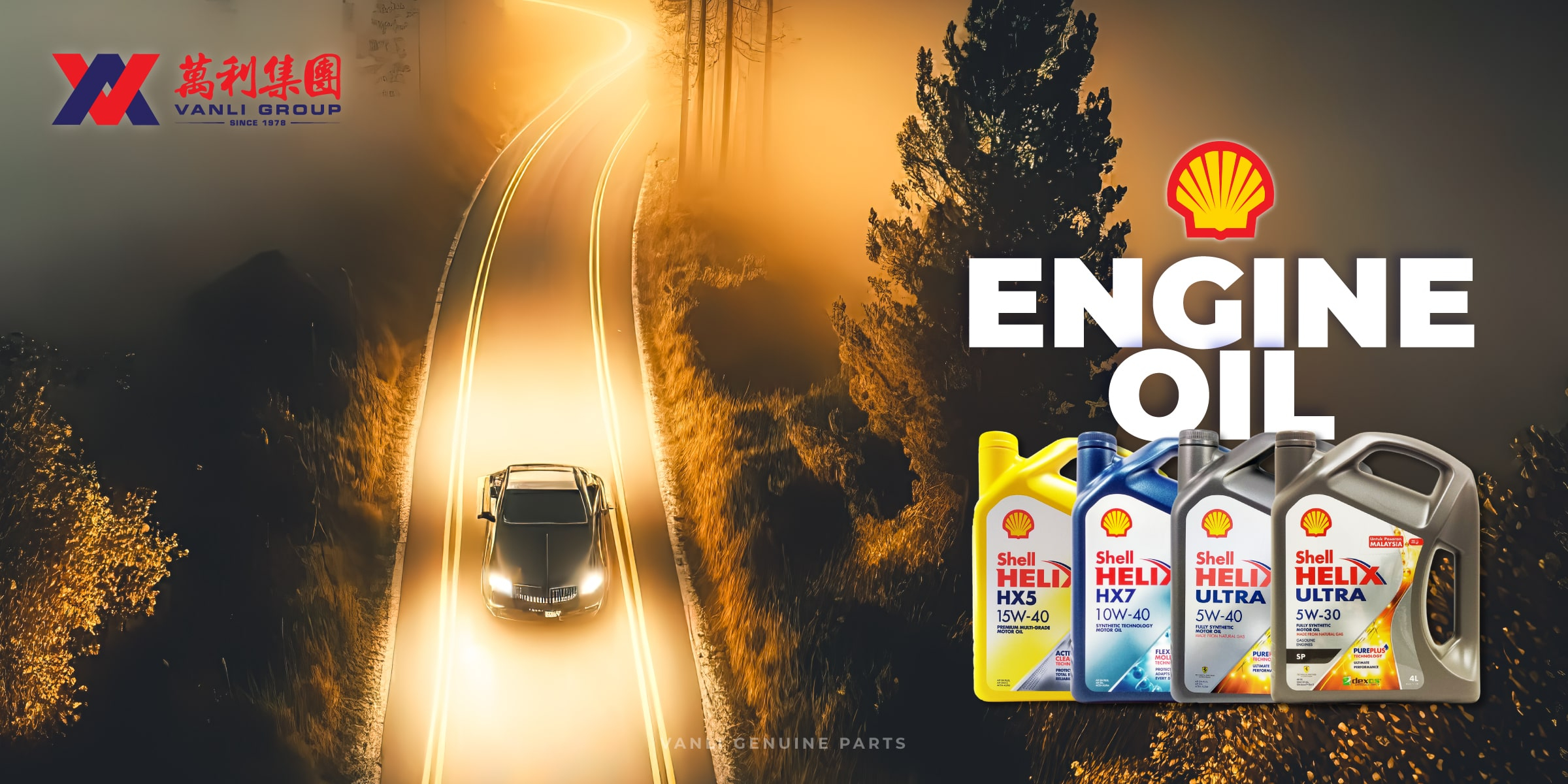 VANLI GENUINE PARTS, Online Shop | Shopee Malaysia