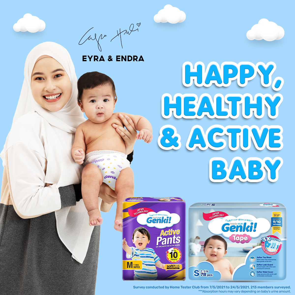 Genki!/Regain Official Store by OJI Online, July 2024 | Shopee Malaysia
