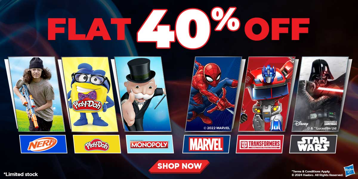 Hasbro Official Store Online, July 2024 | Shopee Malaysia
