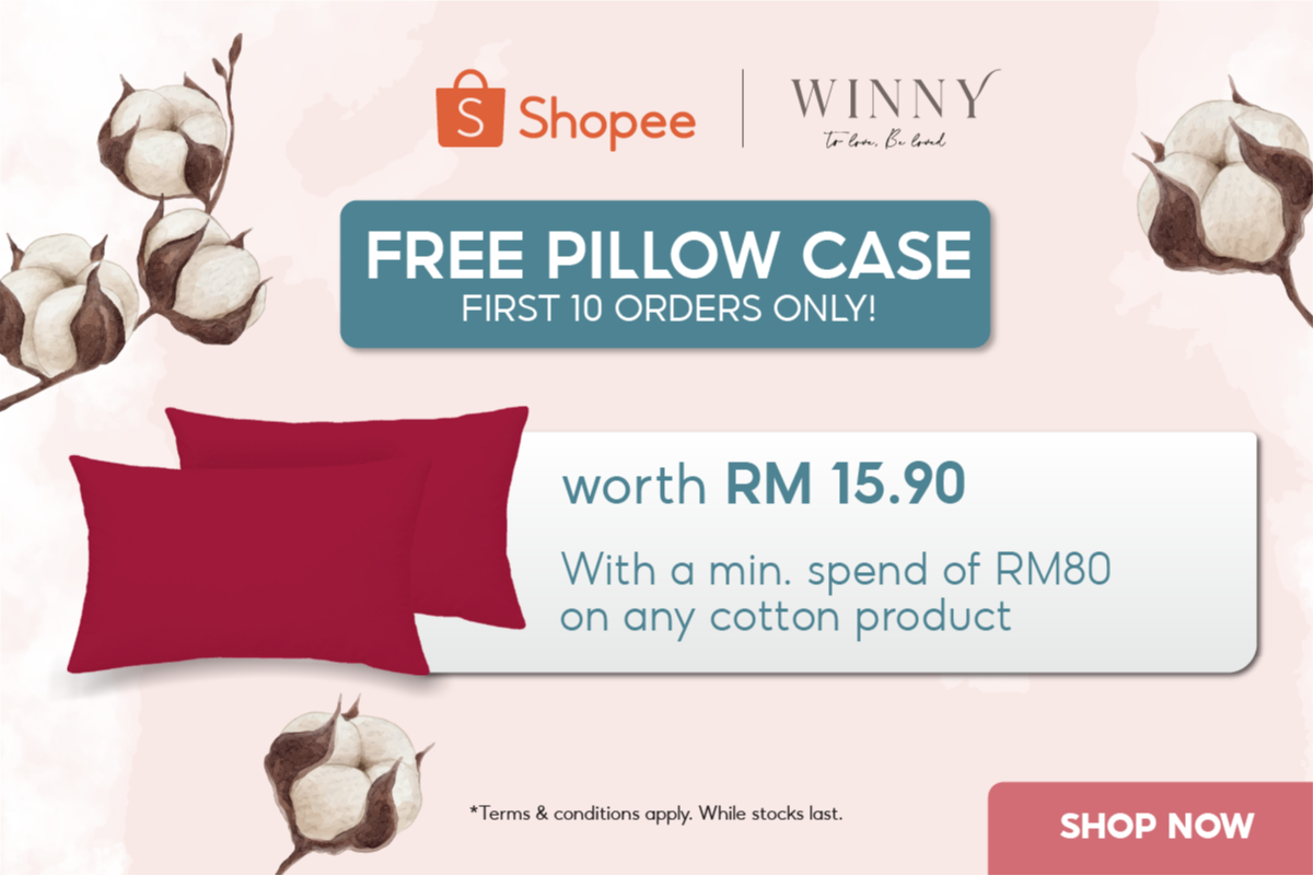 WINNY Official Store Online, June 2024 | Shopee Malaysia