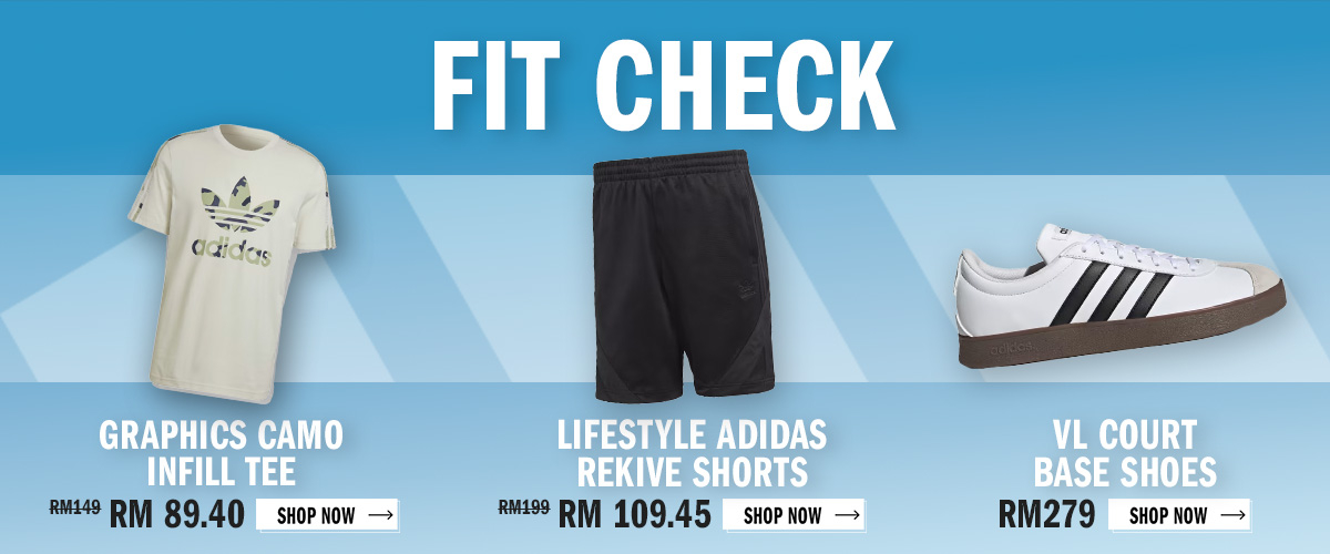 adidas Official Online Store, June 2024 | Shopee Malaysia