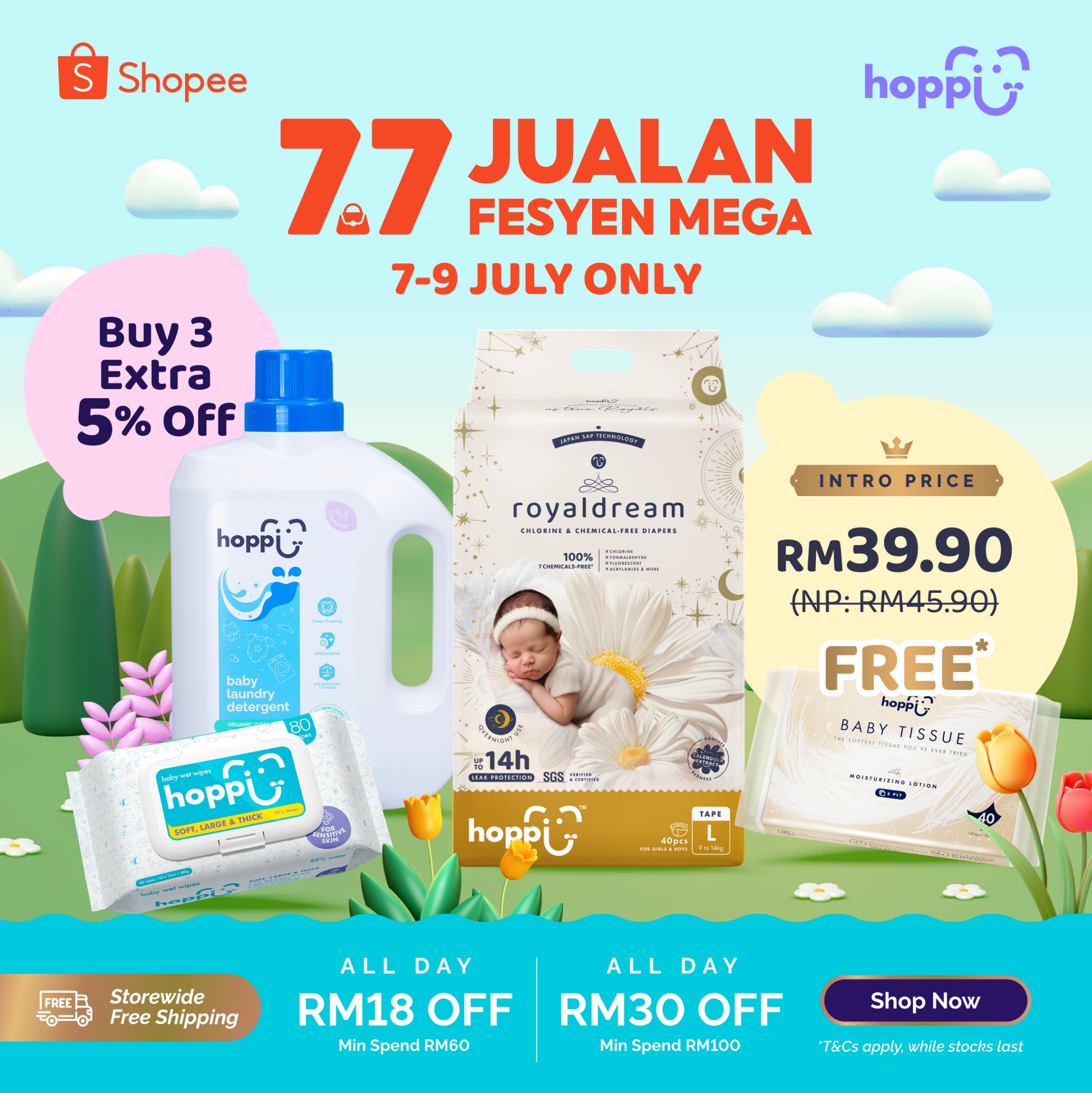 Hoppi® Malaysia Online, August 2024 | Shopee Malaysia