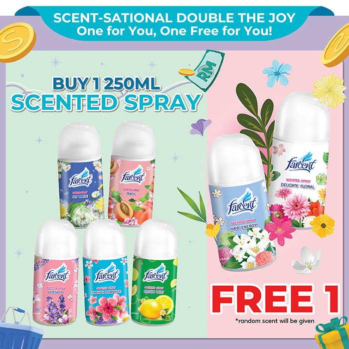 Farcent Official Shop Online, July 2024 | Shopee Malaysia