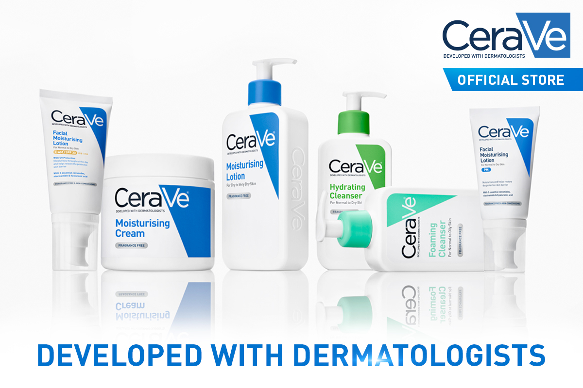 CeraVe Official Store Online, November 2024 | Shopee Malaysia