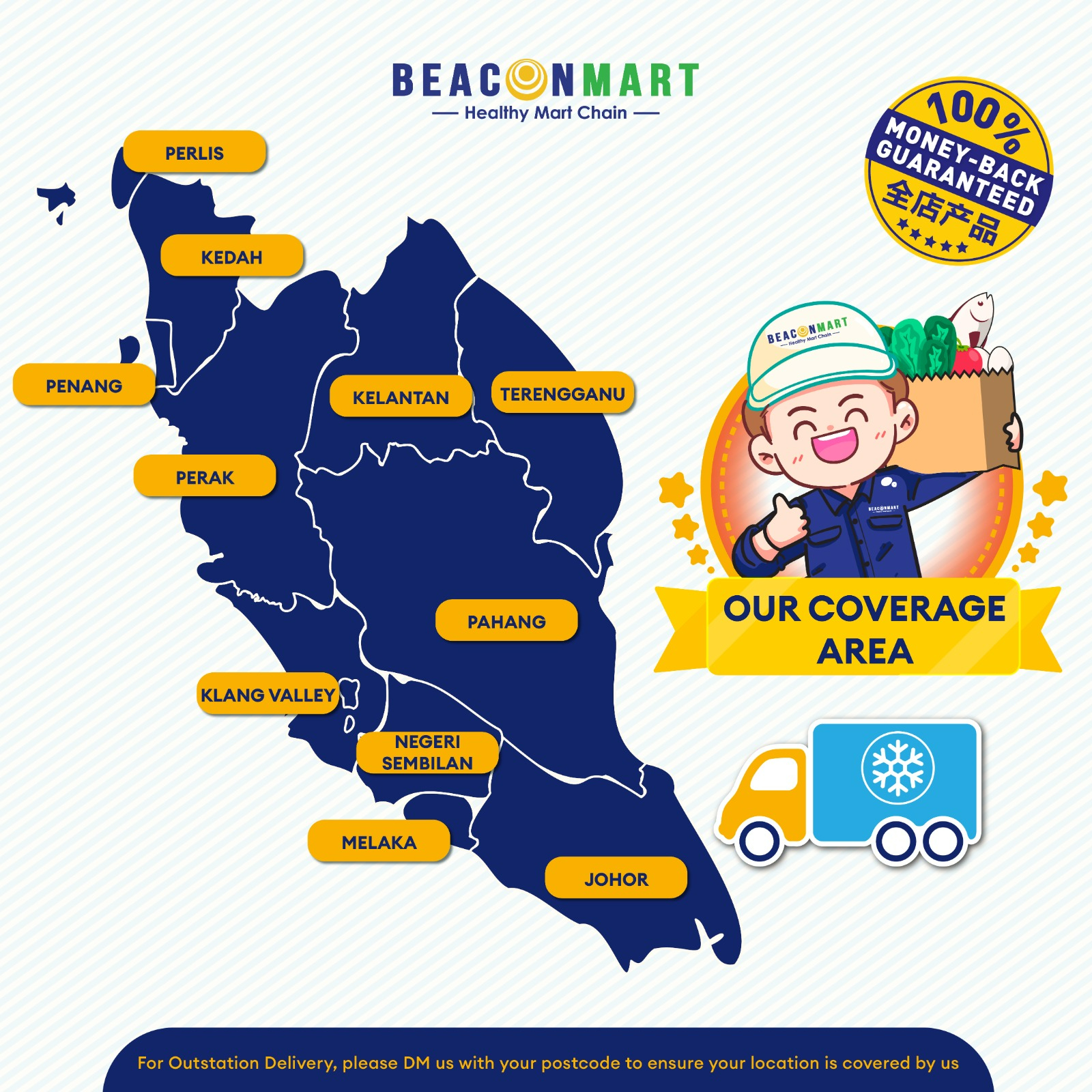 Beacon Mart Official Store Online, May 2024 | Shopee Malaysia