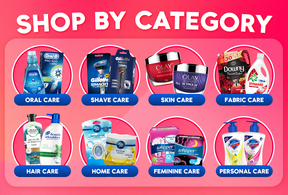 P&G Official Online Store, January 2024 | Shopee Malaysia