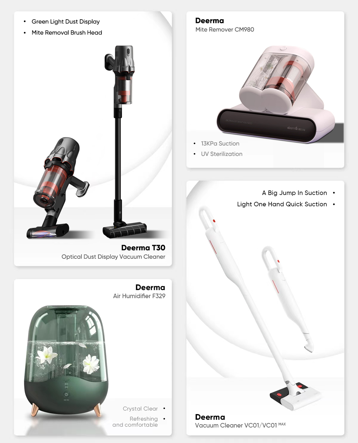 Deerma Malaysia Official Store Online, June 2024 | Shopee Malaysia