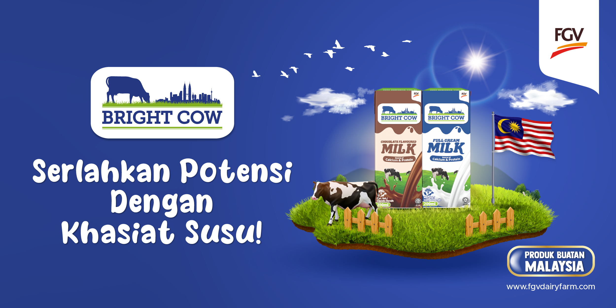 Bright Cow Malaysia, Online Shop | Shopee Malaysia