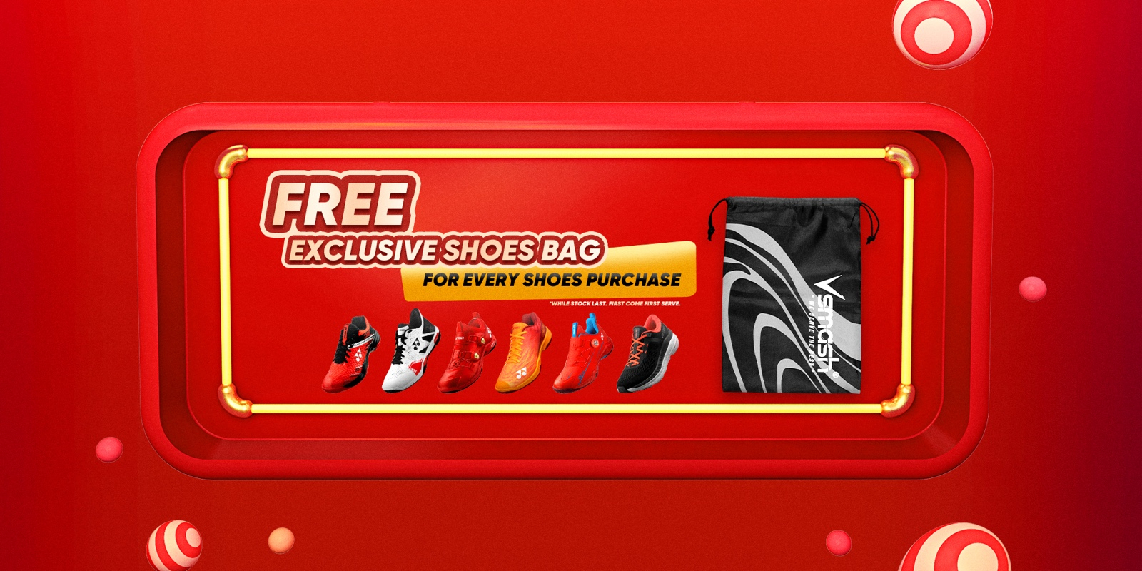 Vsmash Official Online Store, January 2024 | Shopee Malaysia