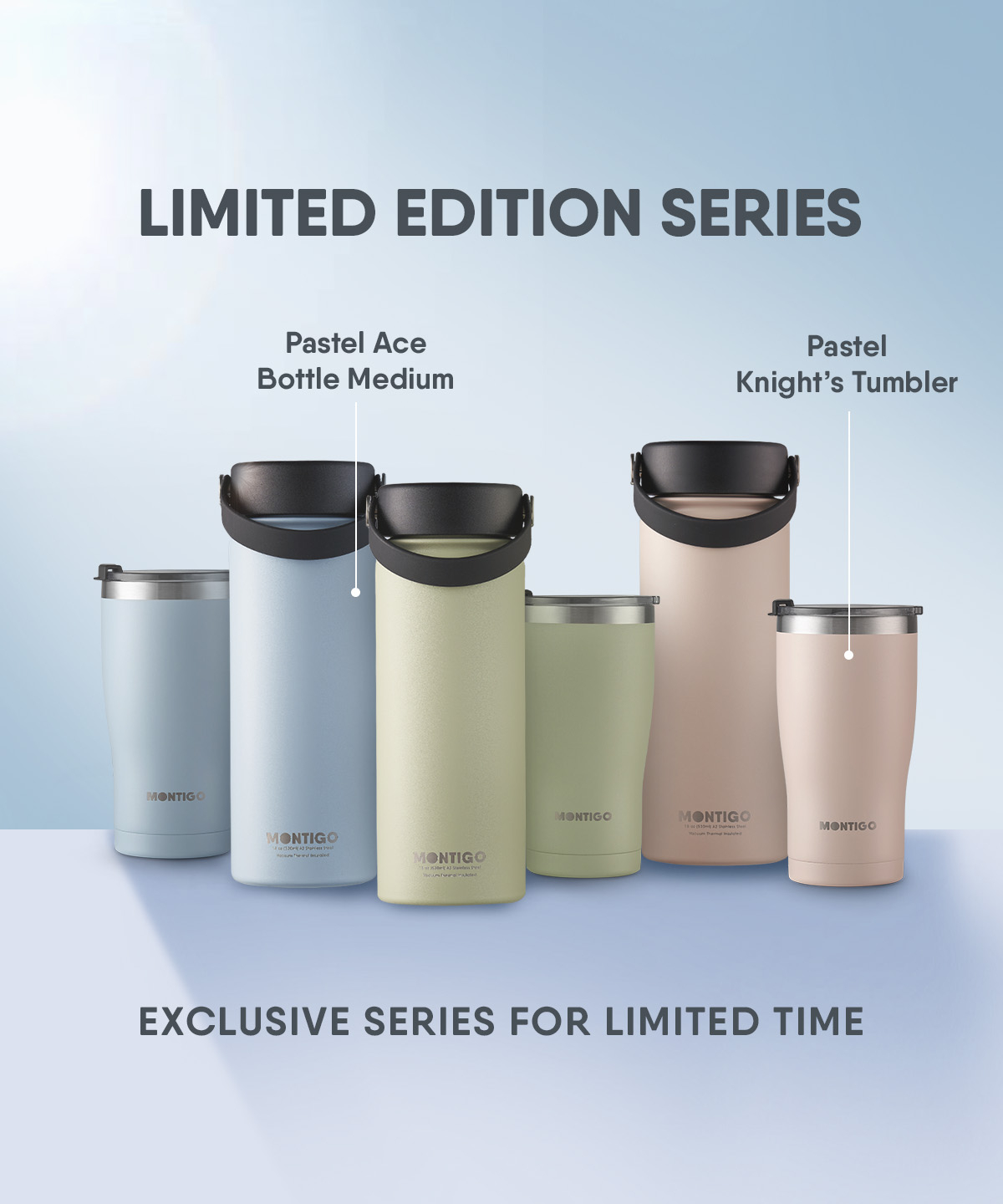 MONTIGO Official Store Online, June 2024 | Shopee Malaysia