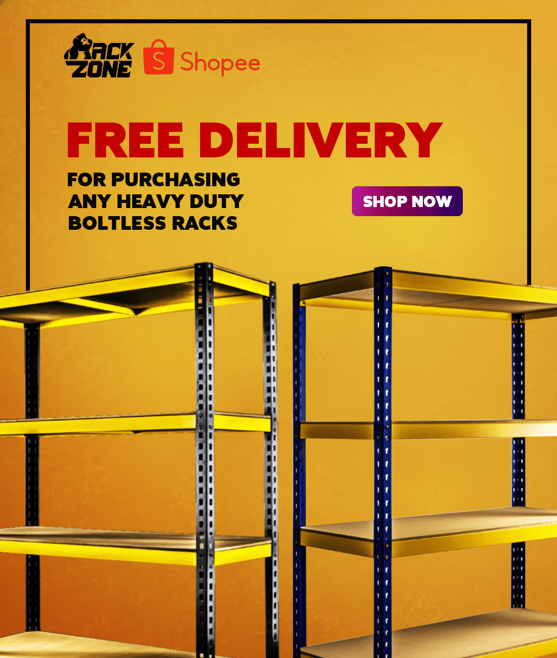 Rack-Zone Malaysia, Online Shop | Shopee Malaysia