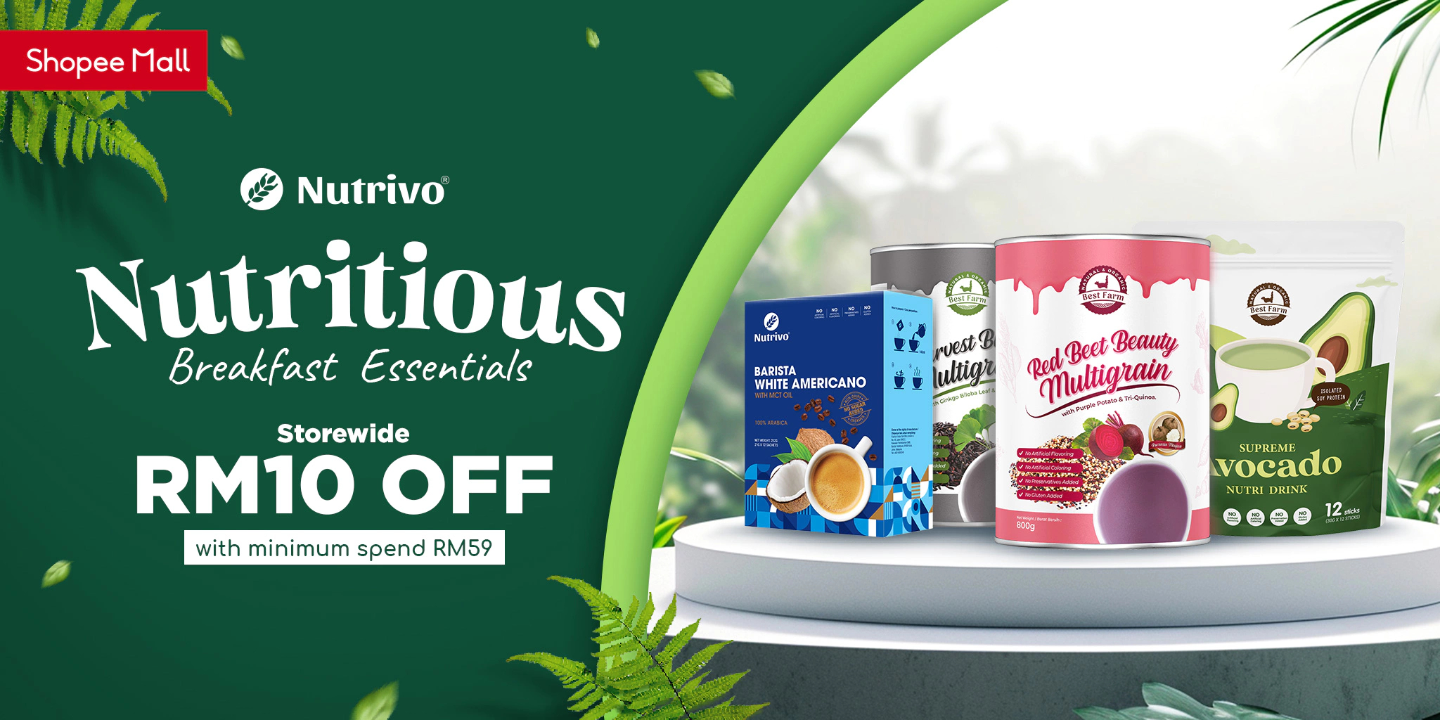 Nutrivo Online, May 2024 | Shopee Malaysia