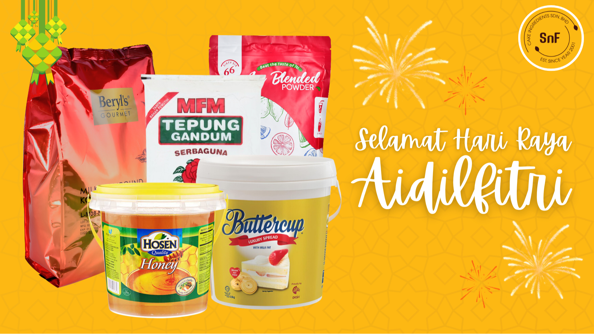 SNF Cake Ingredients Sdn Bhd, Online Shop | Shopee Malaysia