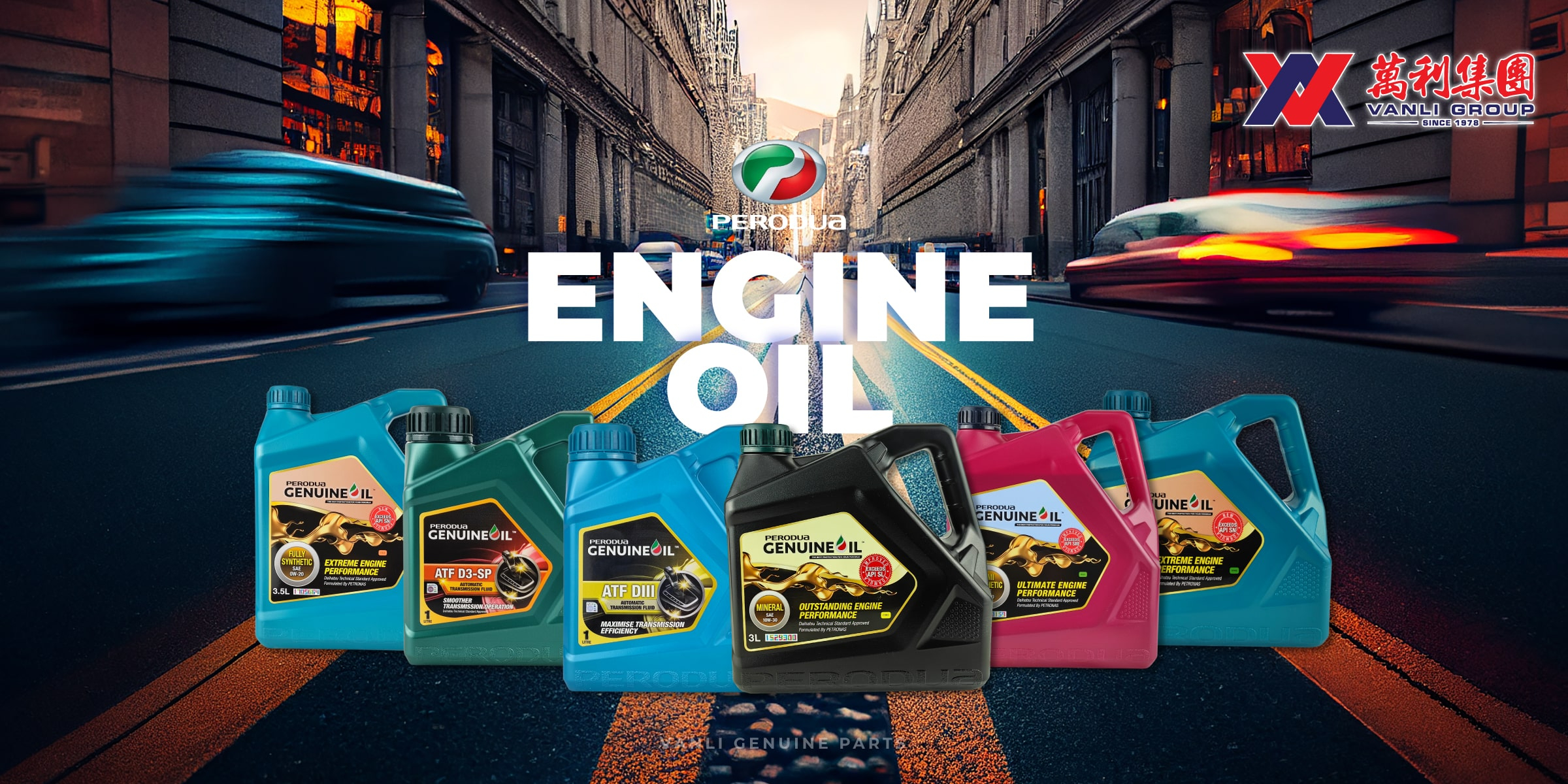 VANLI GENUINE PARTS, Online Shop | Shopee Malaysia