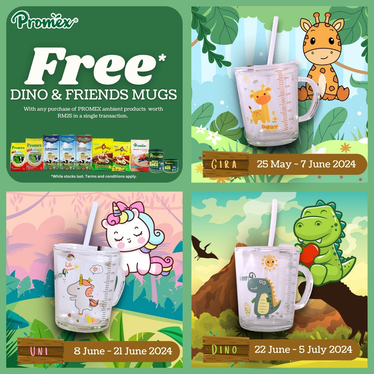 Promex Food Online, June 2024 | Shopee Malaysia