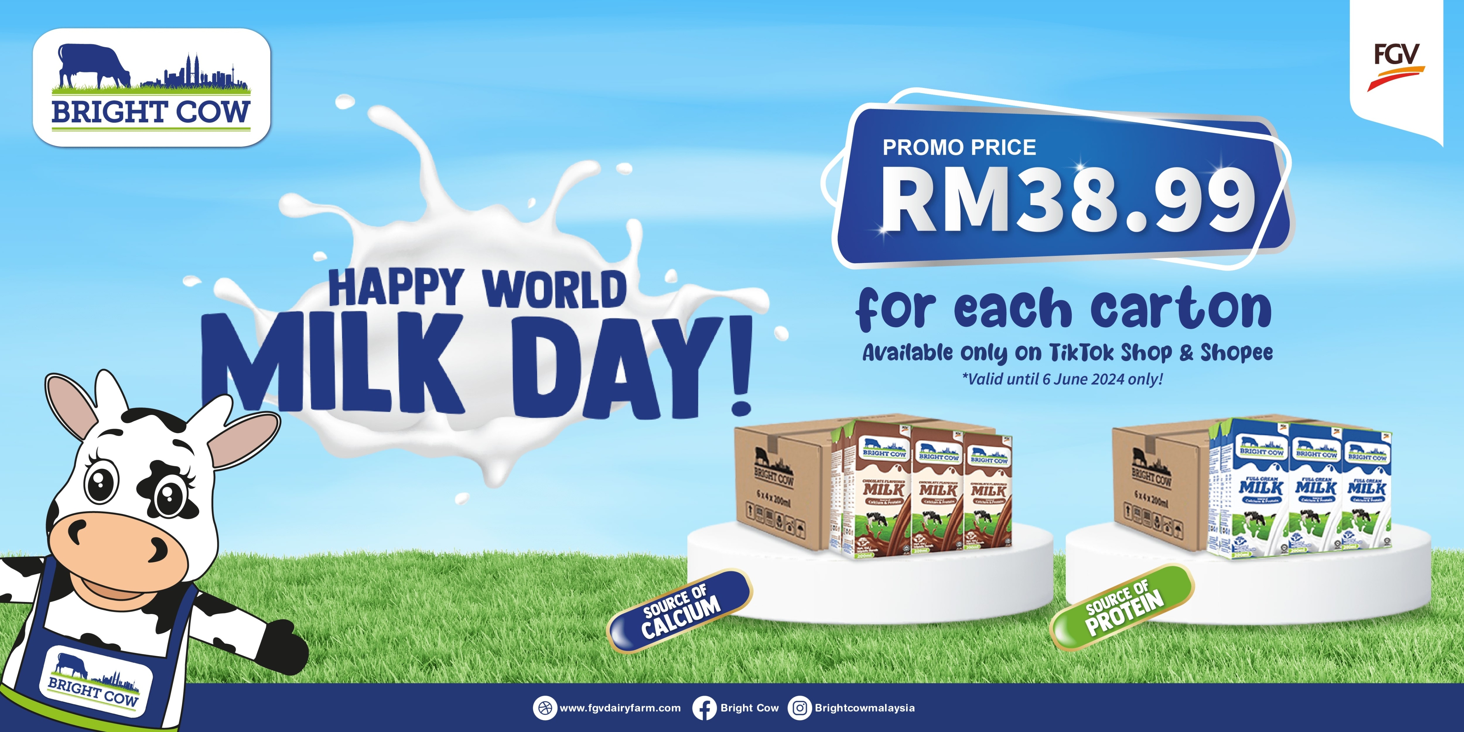 Bright Cow Malaysia, Online Shop | Shopee Malaysia