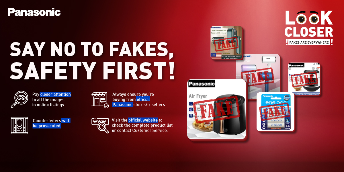 Panasonic Official Store Online, April 2025 | Shopee Malaysia