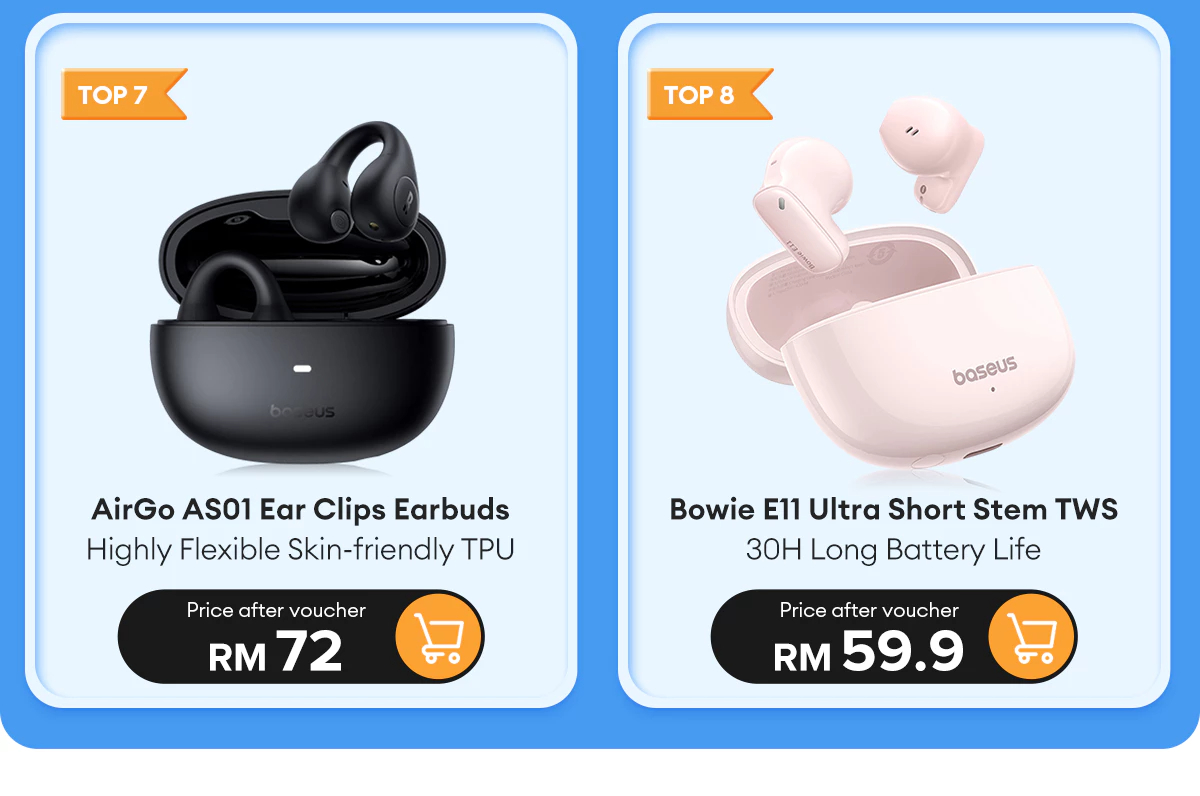 Baseus MY Official Store Online, July 2024 | Shopee Malaysia
