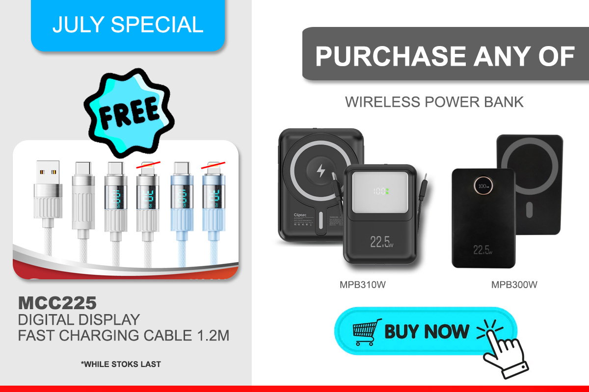 CLiPtec Official Store Online, July 2024 | Shopee Malaysia