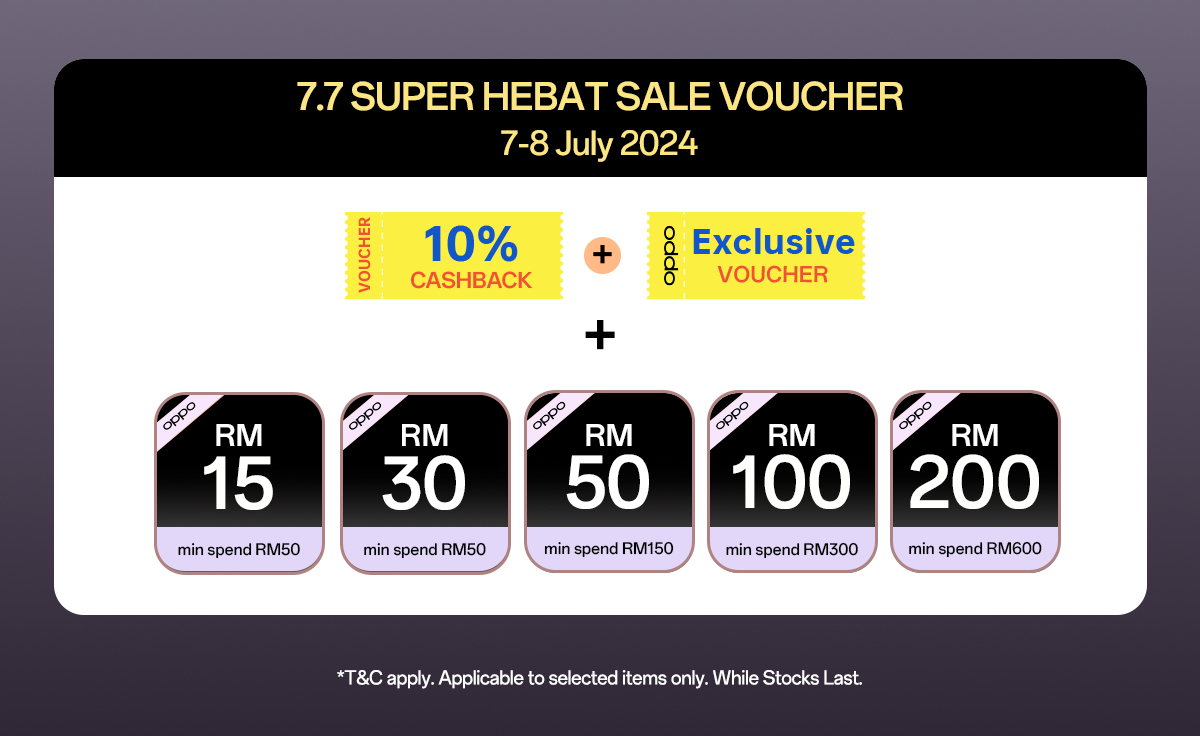 oppo.fbs Online, June 2025 | Shopee Malaysia