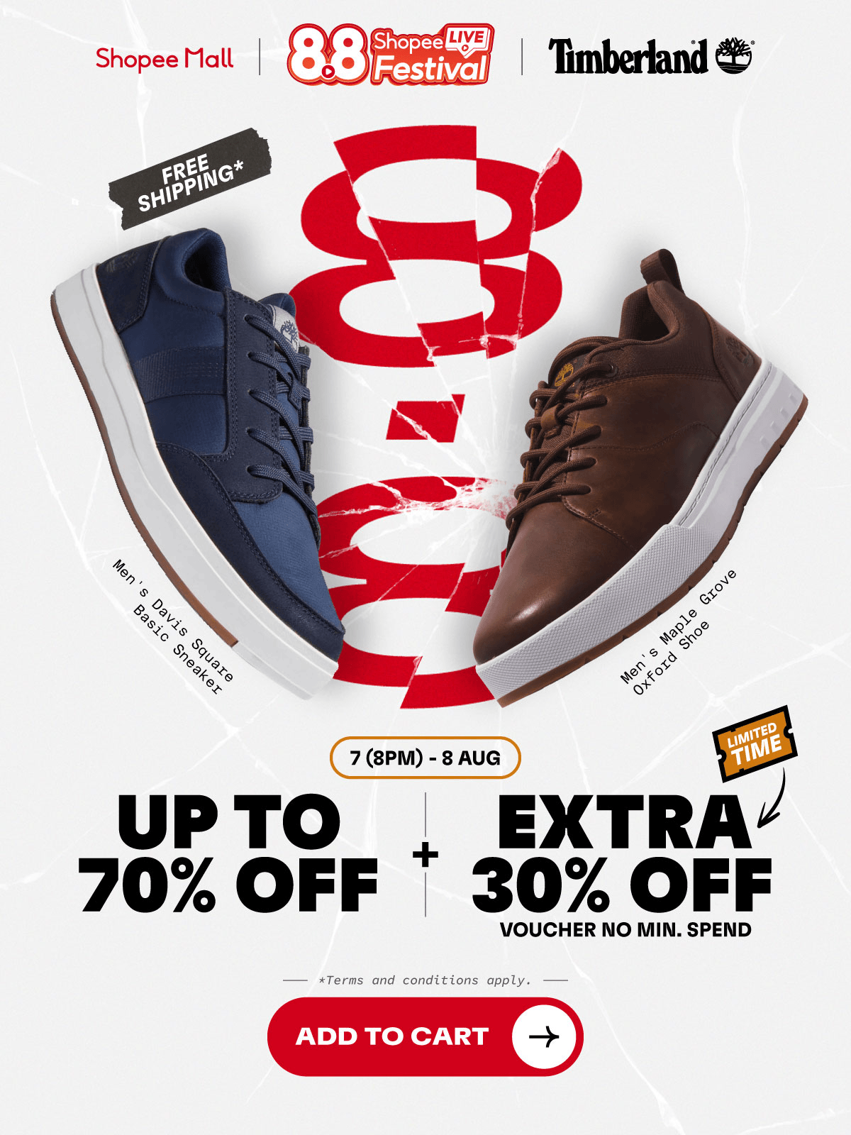 Timberland Official Store MY Online, August 2024 | Shopee Malaysia