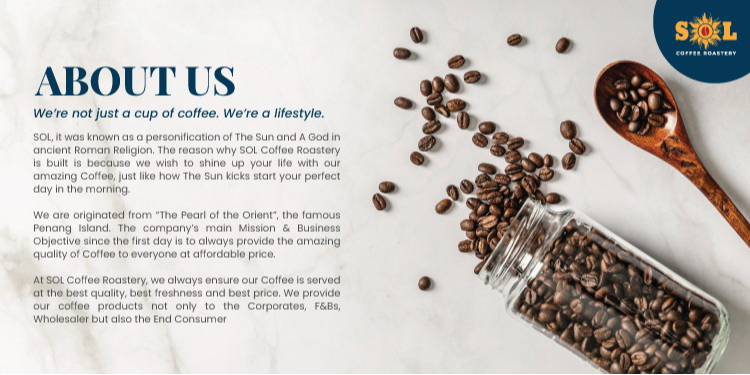 Sol Coffee Roastery, Online Shop | Shopee Malaysia