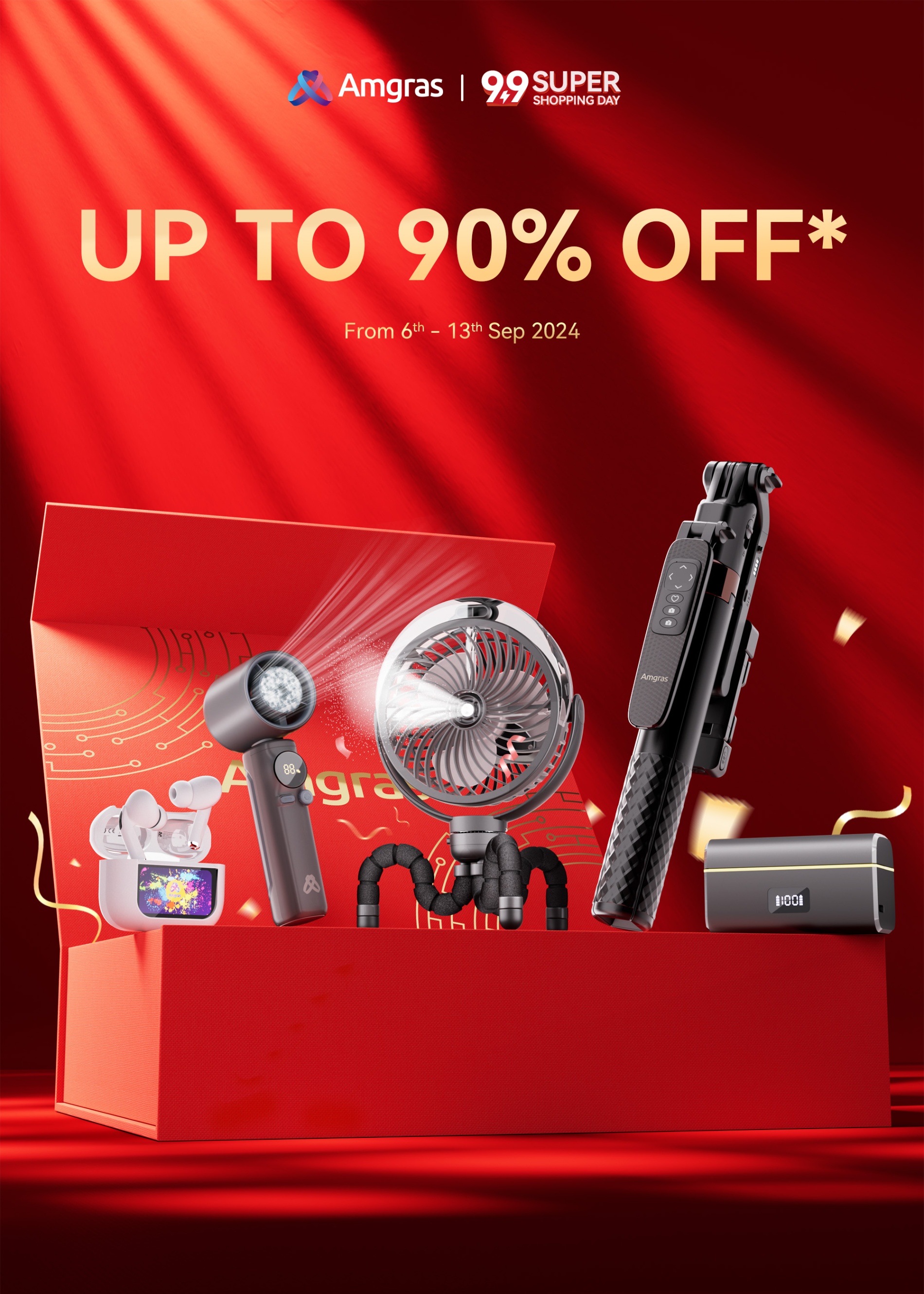 Amgras Official Store Online, September 2024 | Shopee Malaysia
