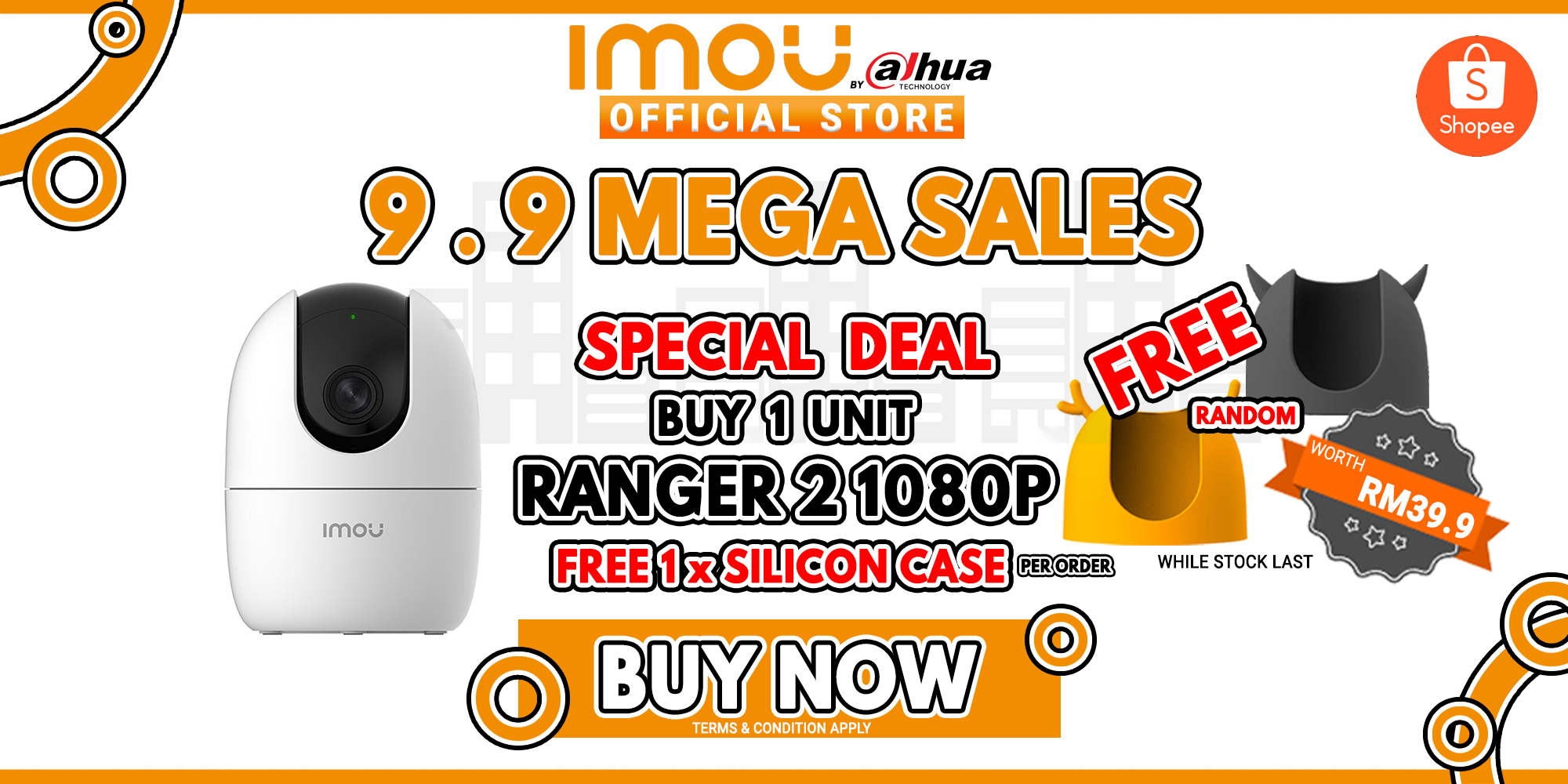 Imou Malaysia official Store Online, September 2023 | Shopee Malaysia