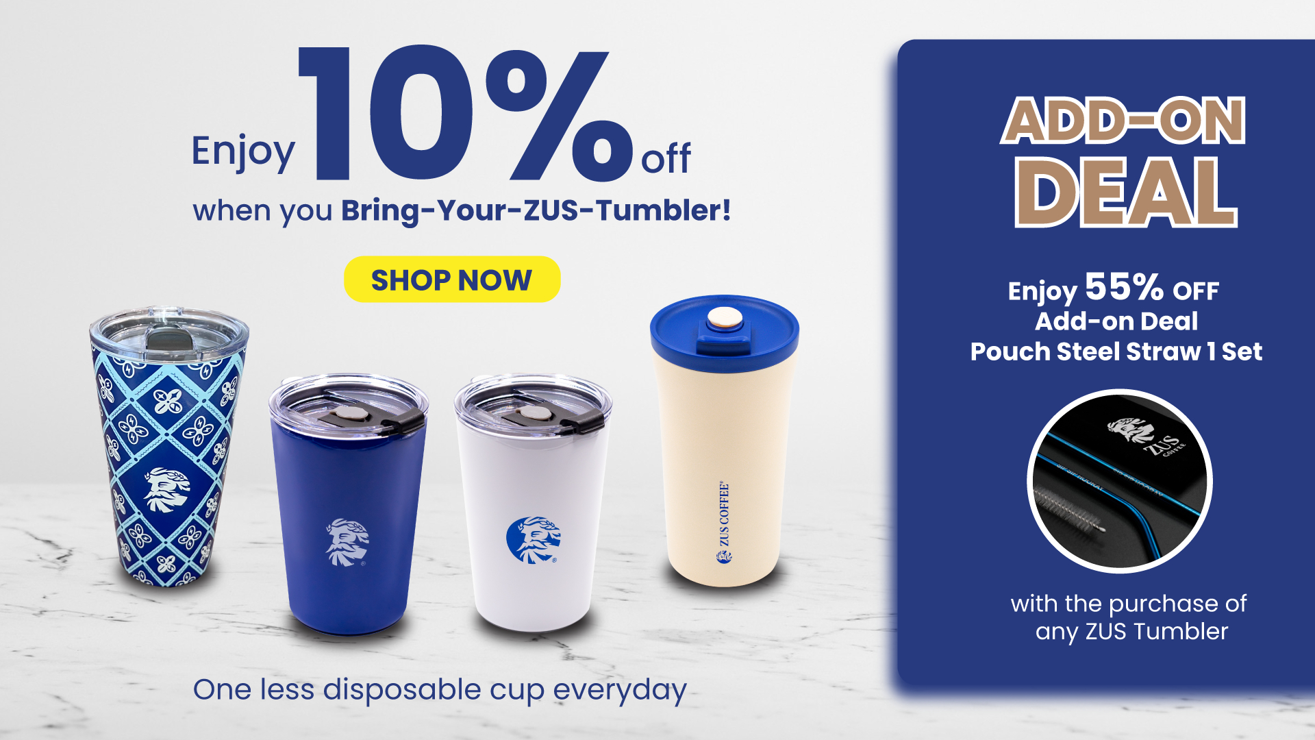 ZUS Coffee Online, October 2023 | Shopee Malaysia