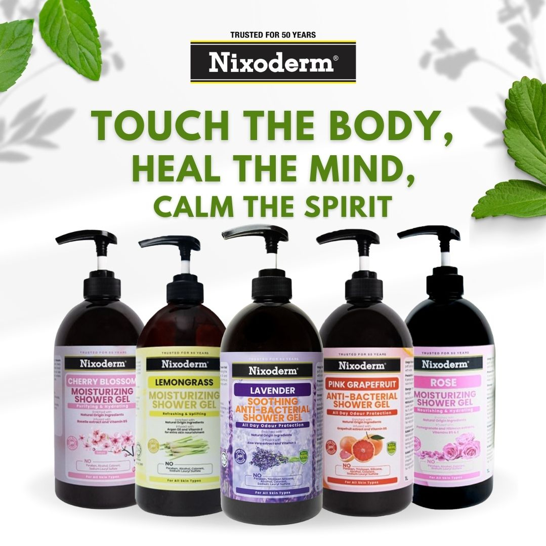 Nixoderm Official Store Online, August 2024 | Shopee Malaysia