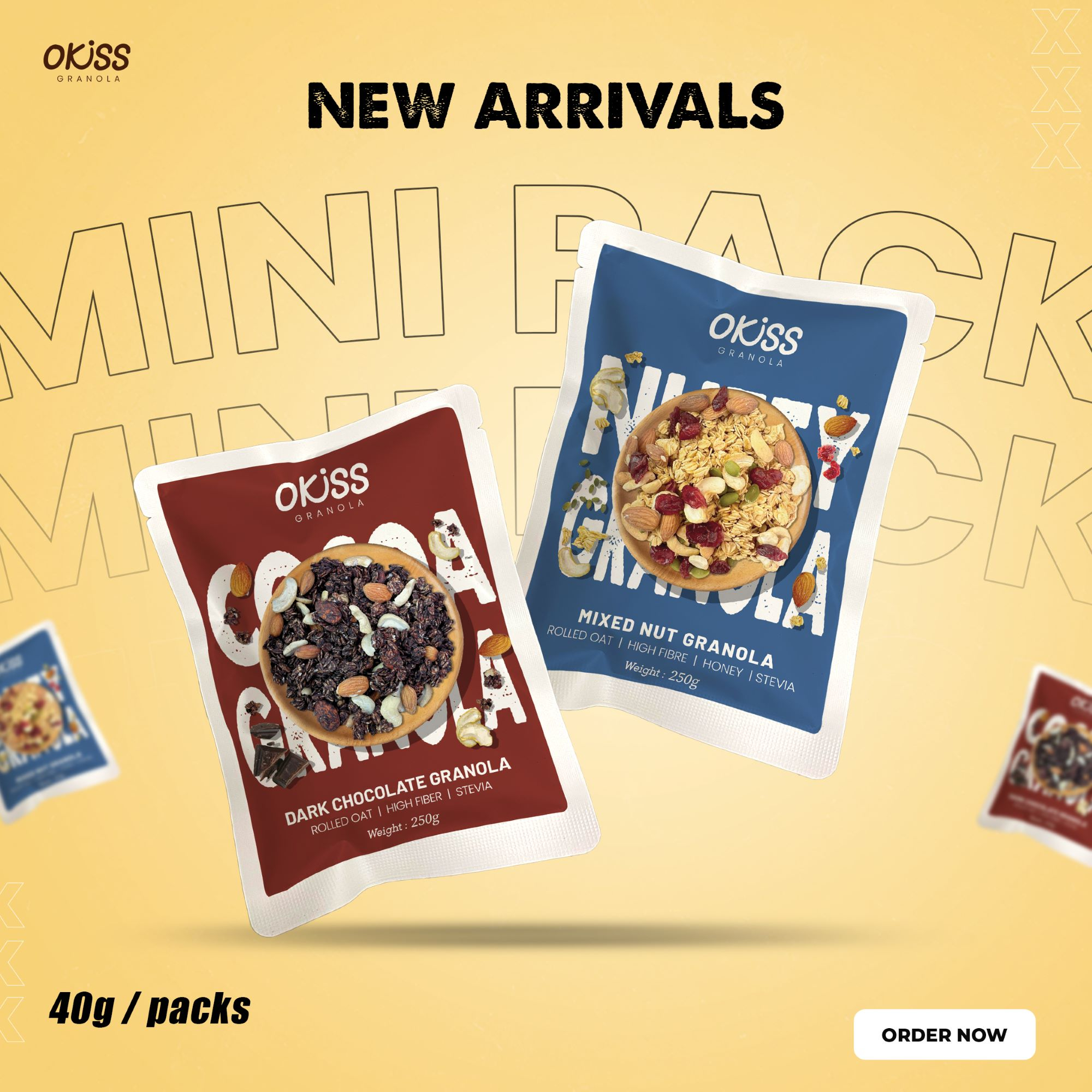 Okiss granola_Official, Online Shop | Shopee Malaysia