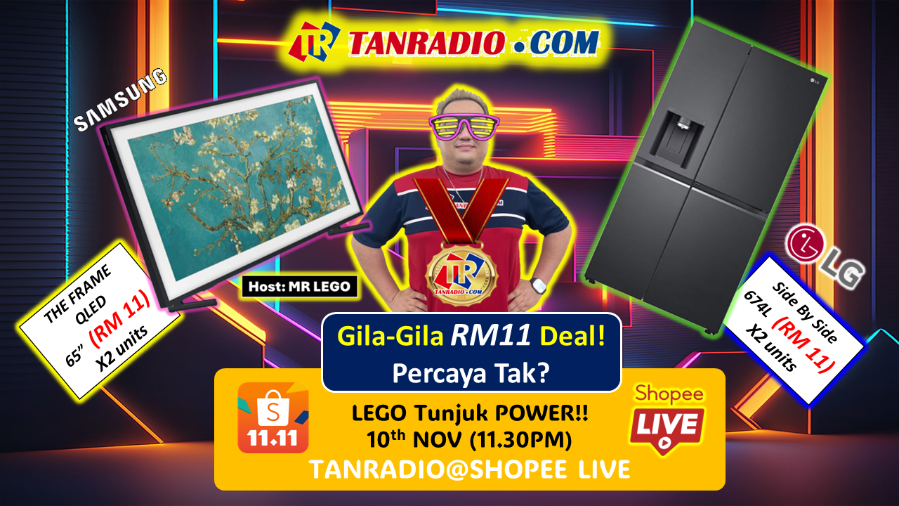 TANRADIO.COM SDN BHD Online, January 2024 | Shopee Malaysia