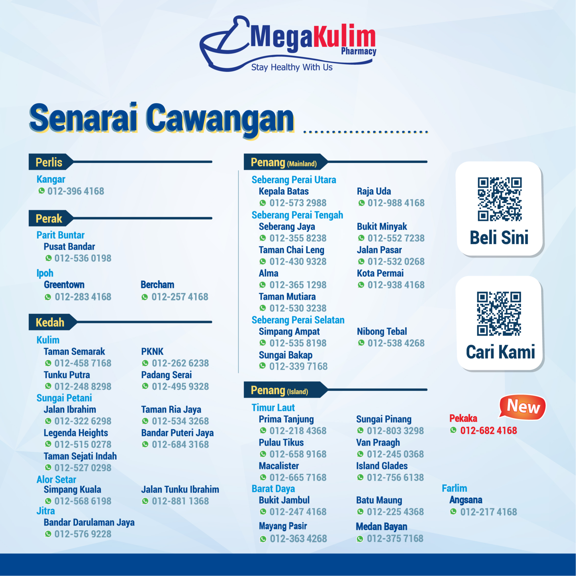 Mega Kulim Pharmacy, Online Shop | Shopee Malaysia