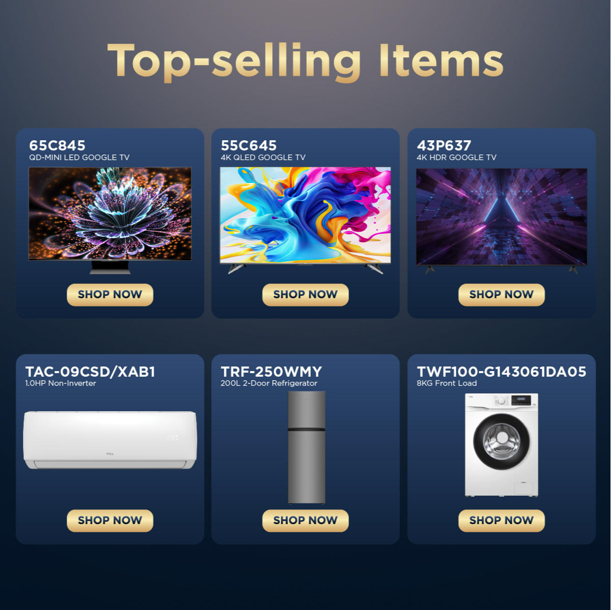 TCL Official Store Online, January 2024 | Shopee Malaysia