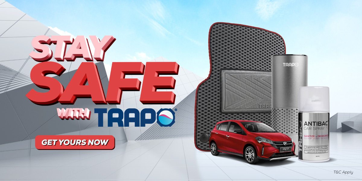 Trapo Malaysia Official Store Online, January 2024 | Shopee Malaysia