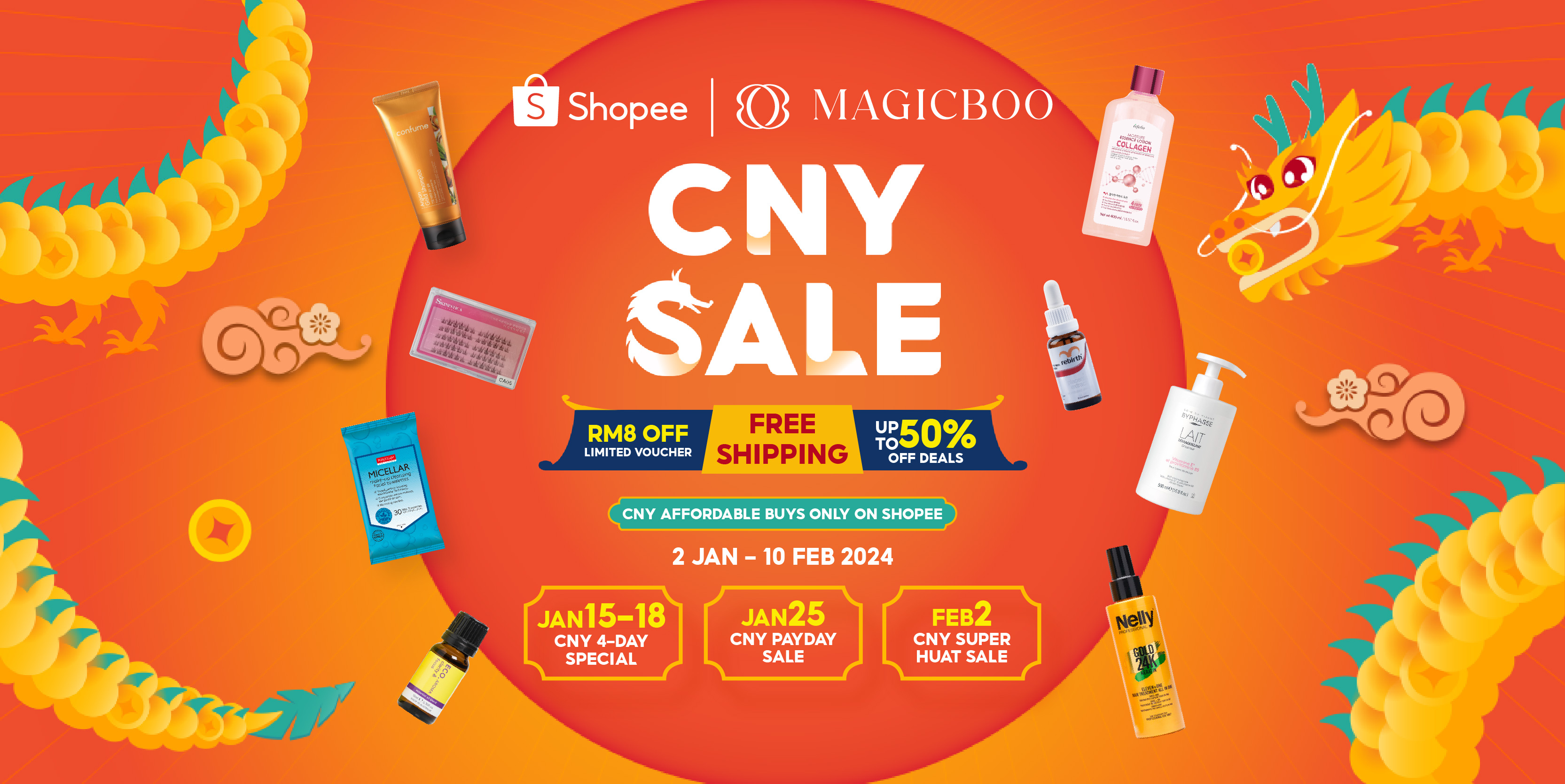 Magicboo Beauty Online, January 2024 | Shopee Malaysia