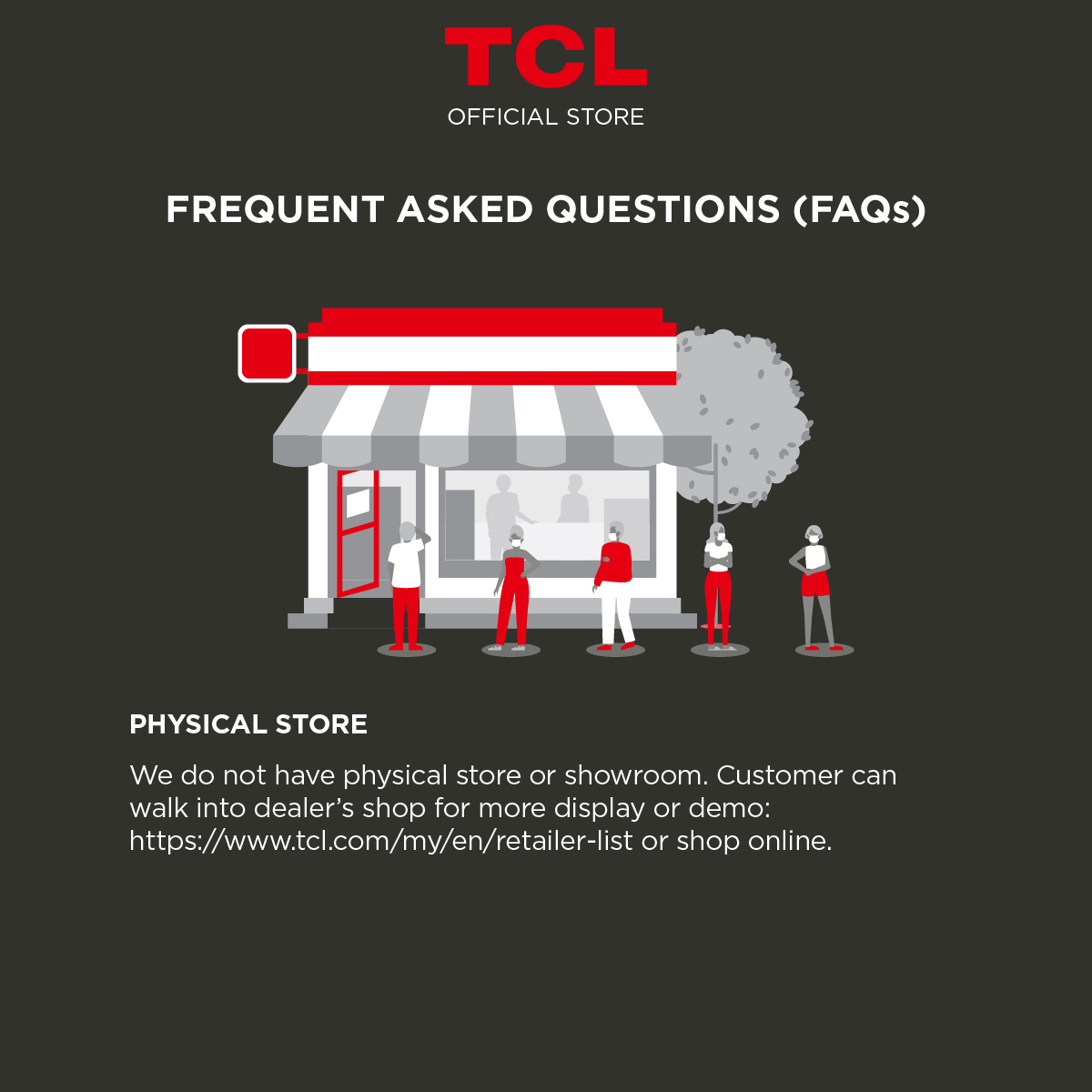 TCL Official Store Online, July 2024 | Shopee Malaysia