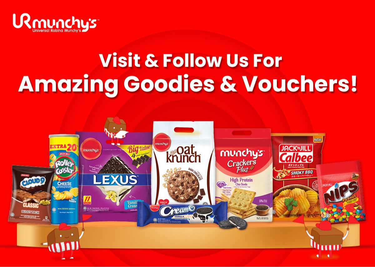 UR Munchy’s Official Store Online, November 2024 | Shopee Malaysia