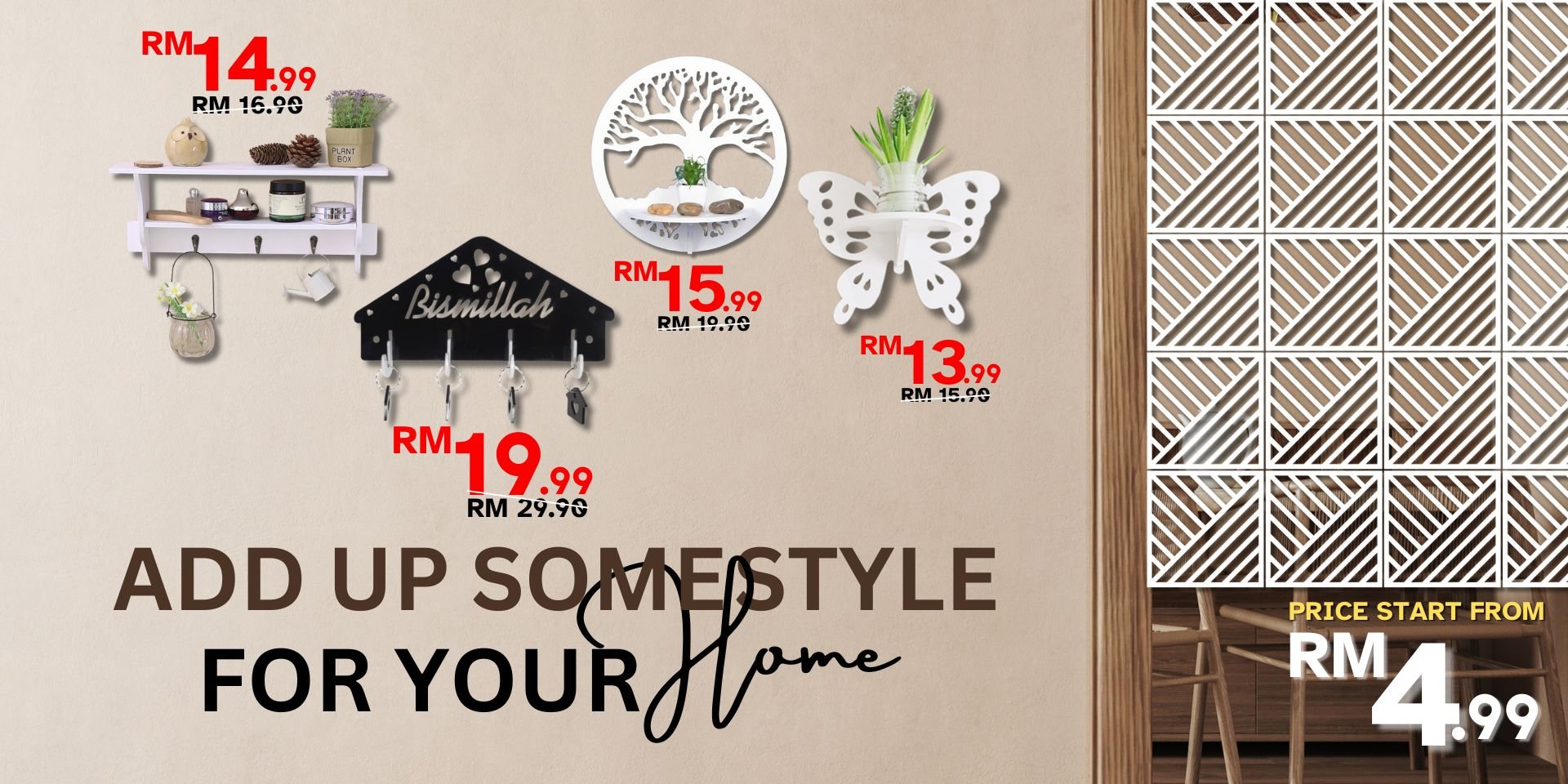 MyeHomeDecor, Online Shop | Shopee Malaysia