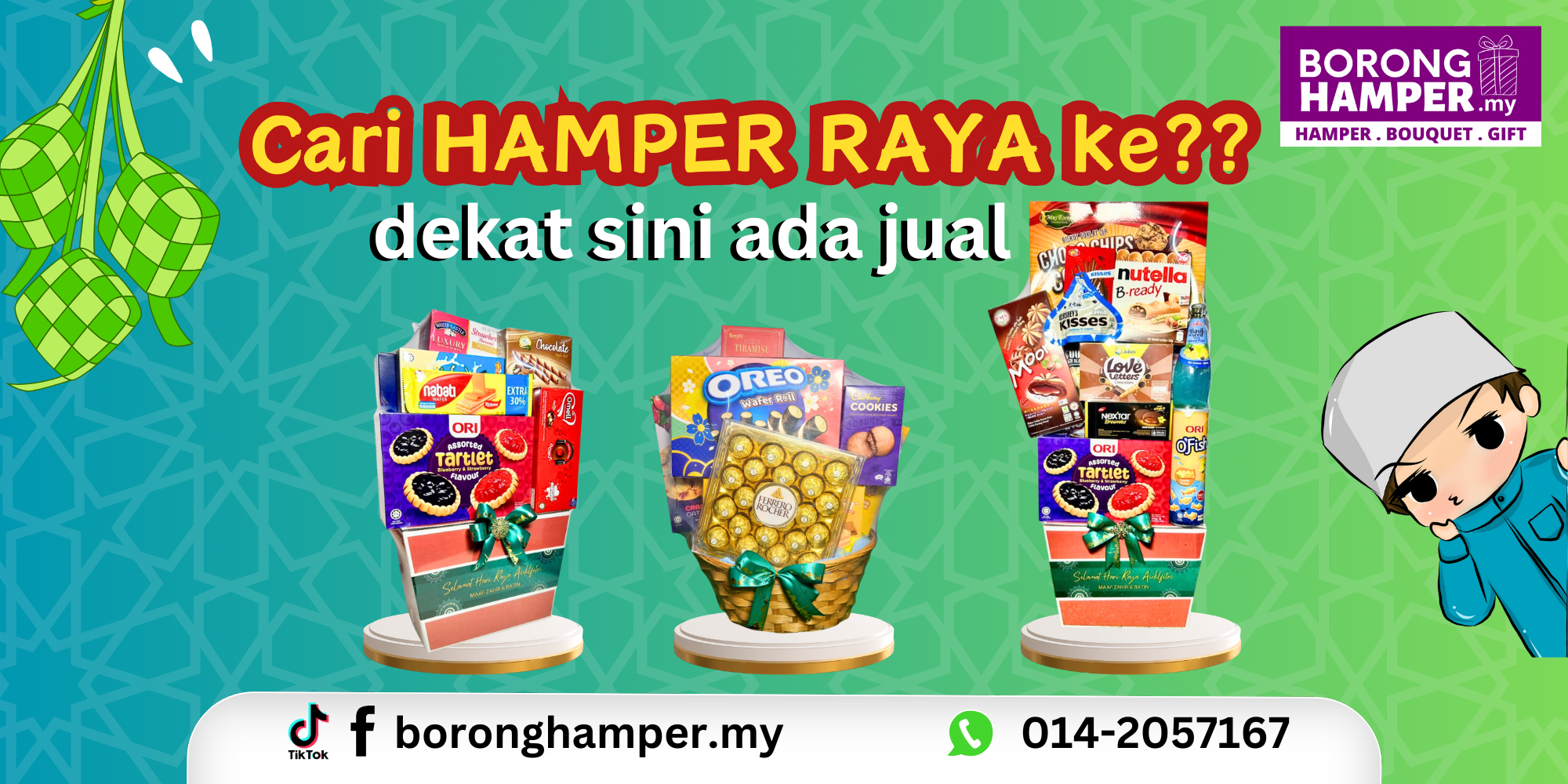Borong Hamper.my, Online Shop | Shopee Malaysia