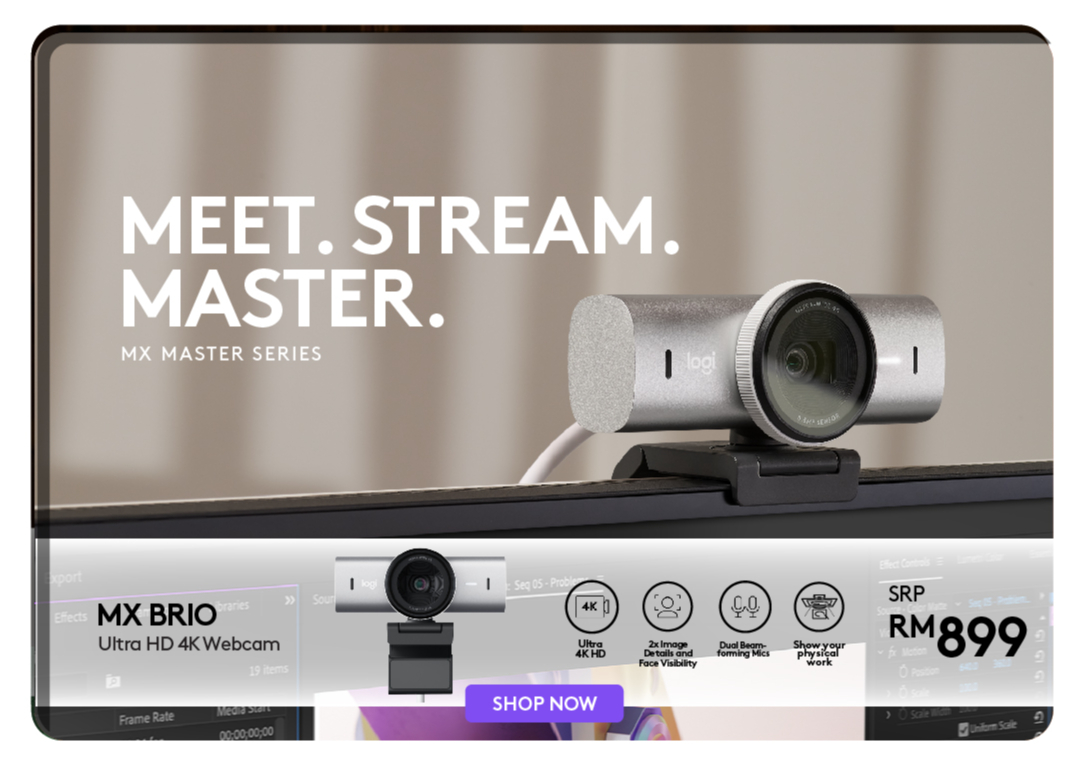 Logitech Official Online Shop, July 2024 | Shopee Malaysia