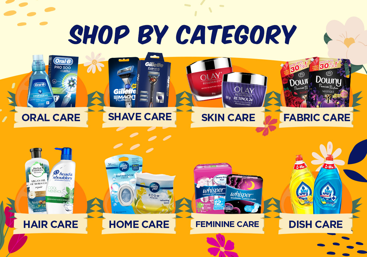 P&G Official Online Store, May 2024 | Shopee Malaysia