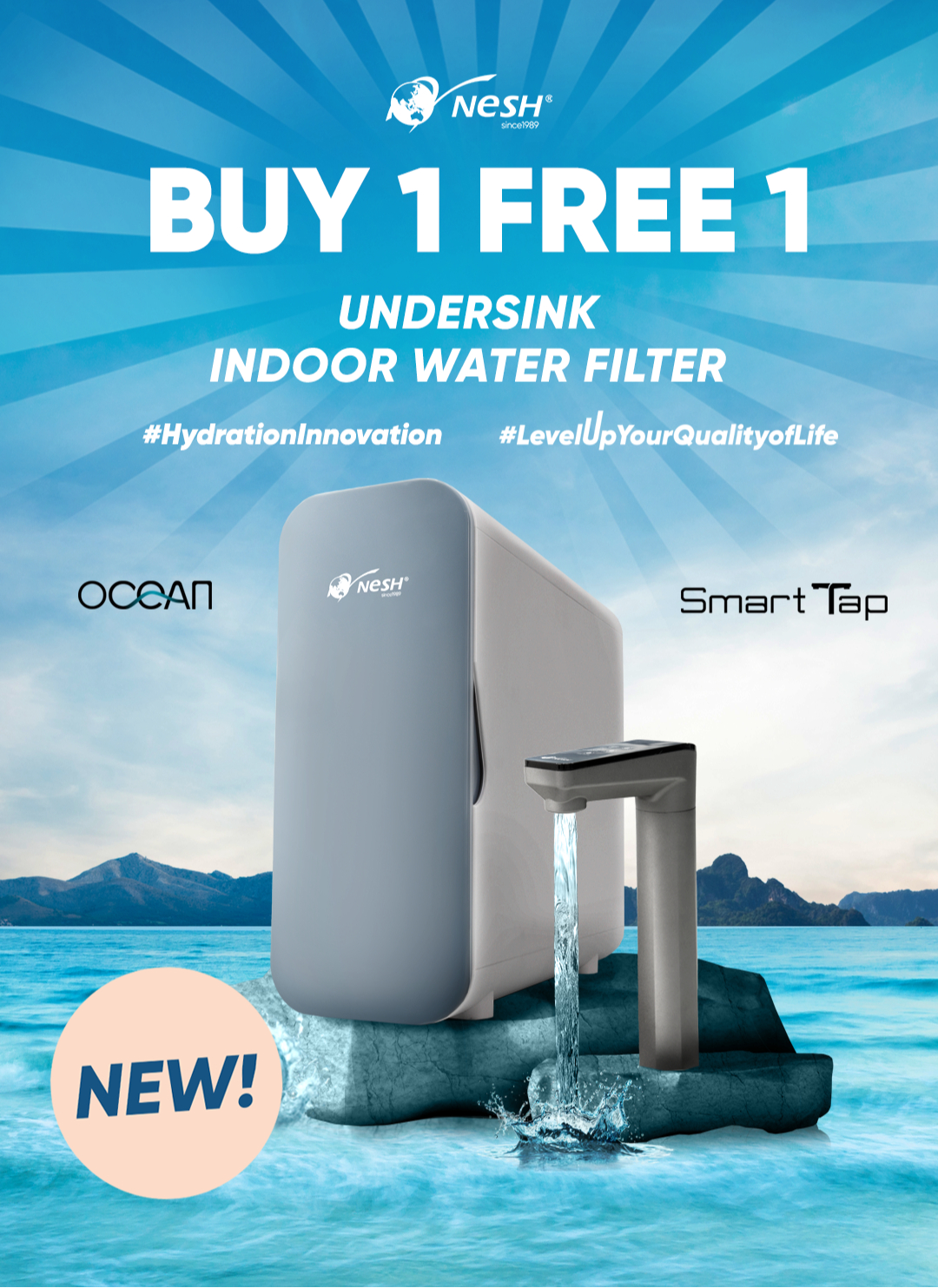 Nesh Malaysia Official Store Online, December 2025 | Shopee Malaysia