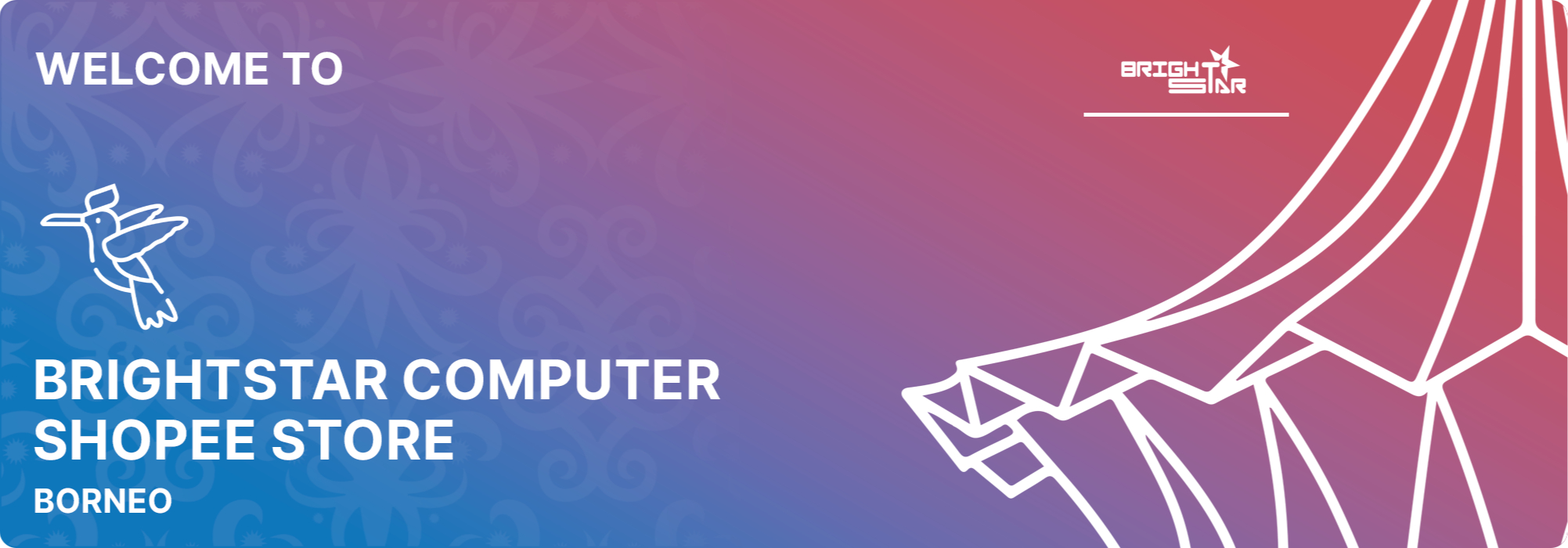 Brightstar Computer Borneo, Online Shop | Shopee Malaysia