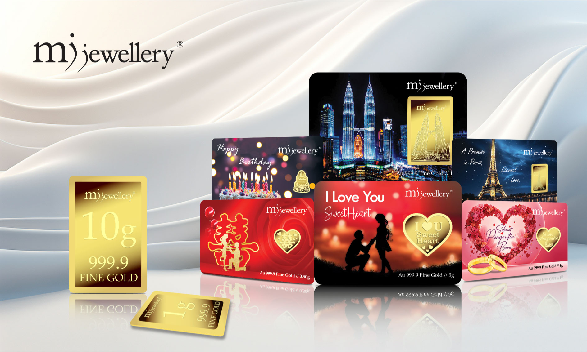 MJ Jewellery Official Store Online, March 2026 | Shopee Malaysia