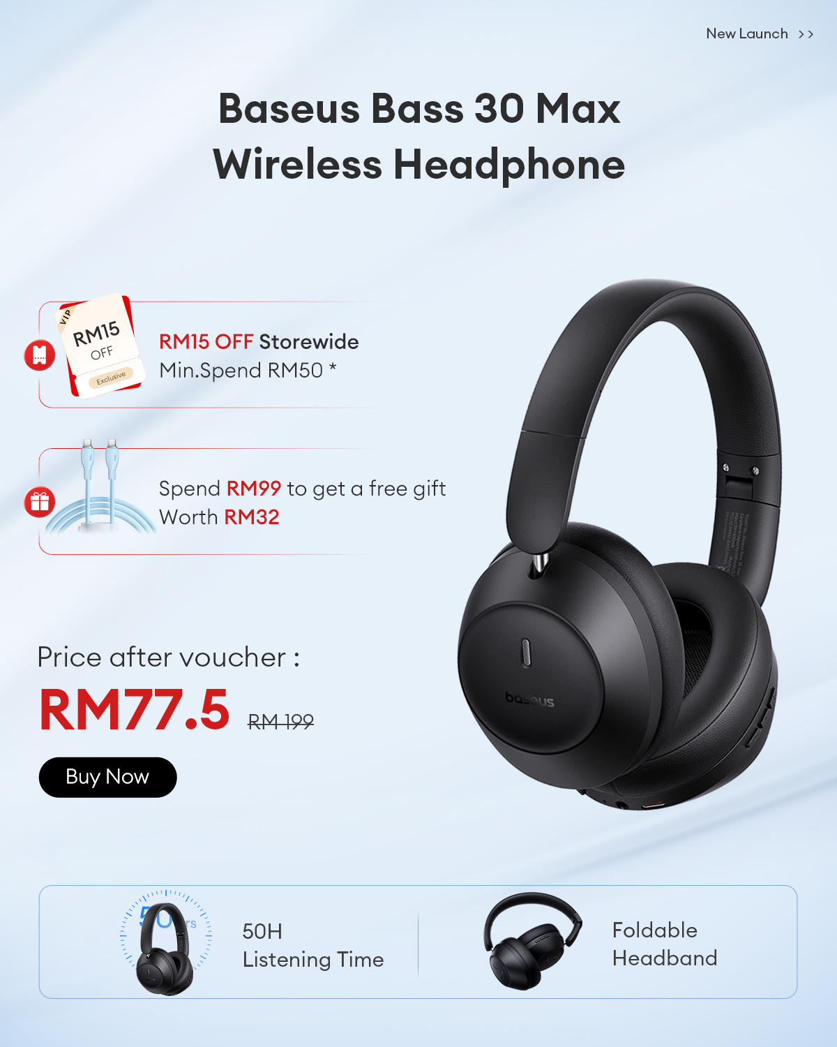Baseus MY Official Store Online, June 2024 | Shopee Malaysia