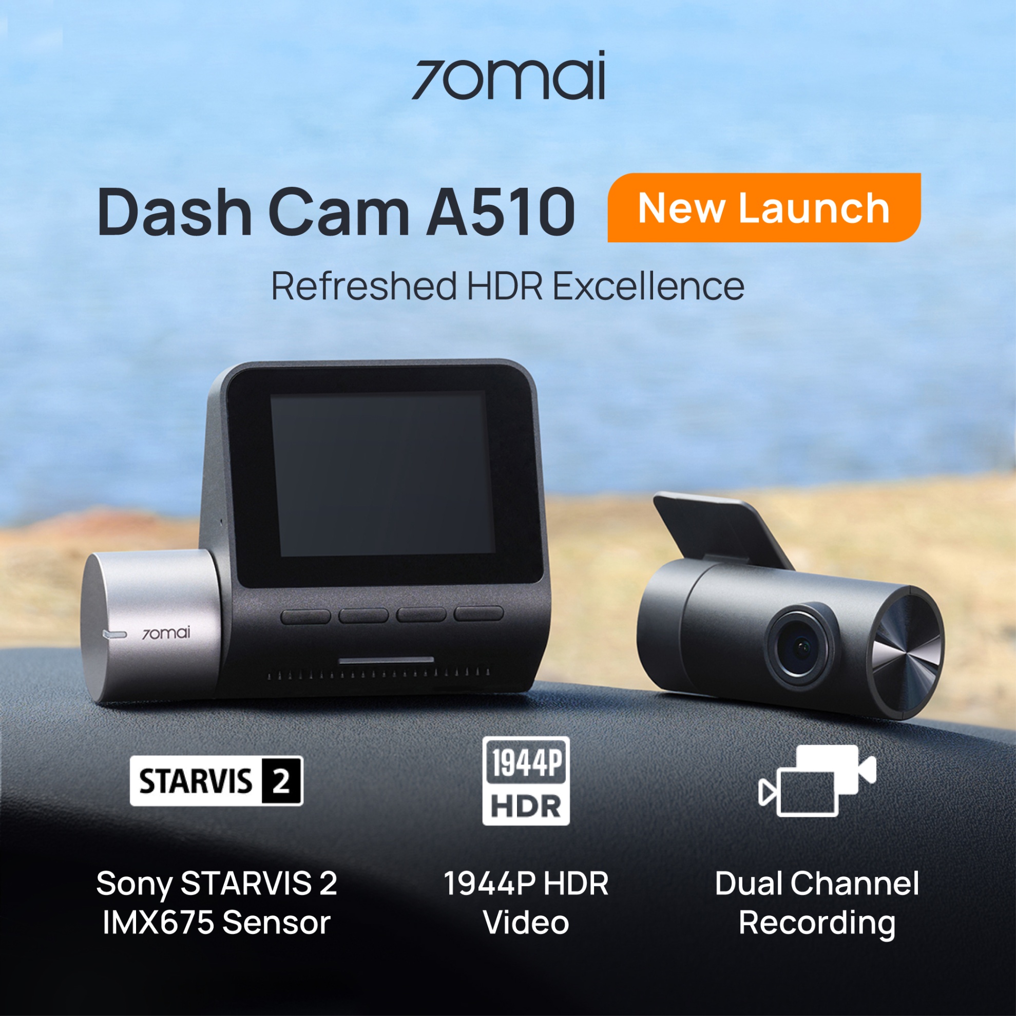 70mai Official Online Store, October 2024 | Shopee Malaysia